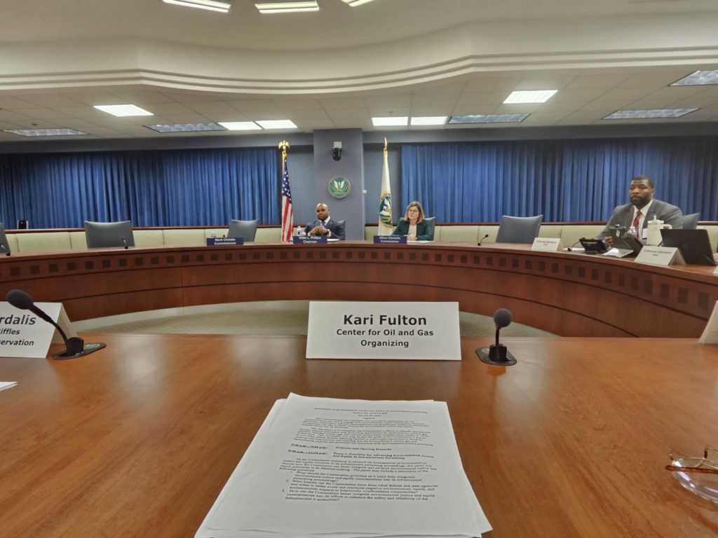 FERC Environmental Justice Roundtable and the People’s Response.